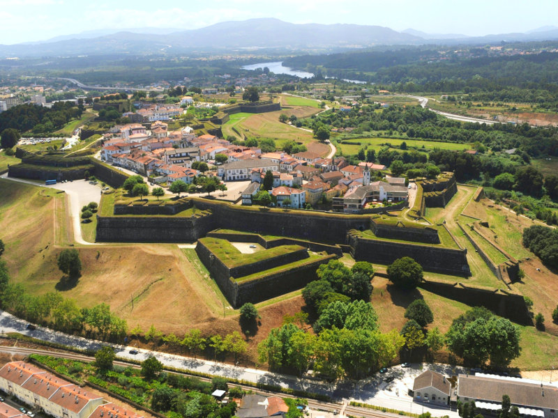 Guia turístico de Valença em Portugal