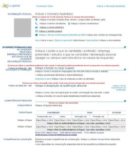 Como montar um currículo para Portugal